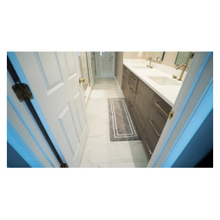 Singer Kitchen, Family Room and Bathroom Remodel - Modern - Bathroom ...