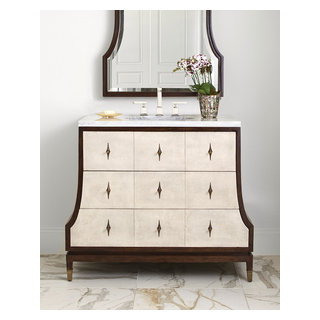 Sink Chests - Craftsman - Salle de Bain - Dallas - par Ambella Home ...