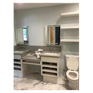 Sink Transition - Transitional - Bathroom - Austin - by Stacy Paulson ...
