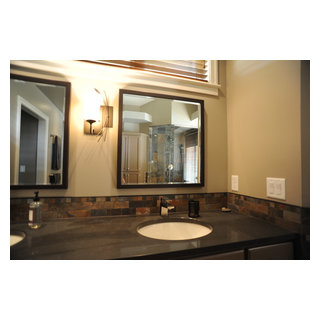 Sink vanity - Modern - Bathroom - Minneapolis - by Sarah Bernardy ...