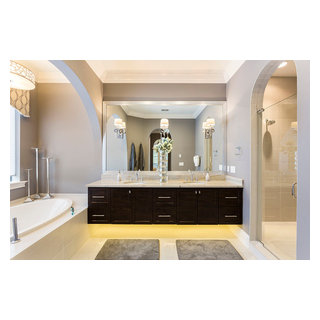 Sirois Project - Transitional - Bathroom - Orlando - by Suzanne Nichols ...