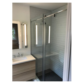 Skyline Series - Glass Shower Sliding Doors - Bathroom - Louisville ...