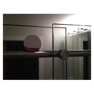 Skyline sliding shower door - Modern - Bathroom - Minneapolis - by ...