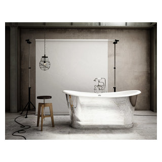SLIK PORTFOLIO - CAST IRON BATHS - Contemporary - Bathroom - Toronto ...