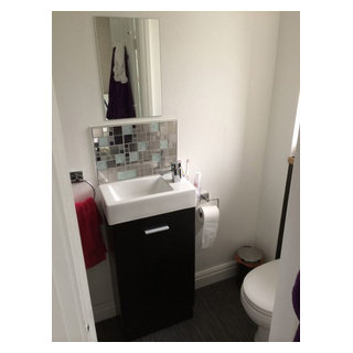 Small Basin Vanity Unit - Modern - Bathroom - Other - by UK Bathroom ...