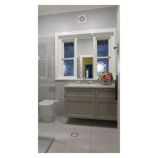 Small Bathroom Transformation - Traditional - Bathroom - Sydney - by ...