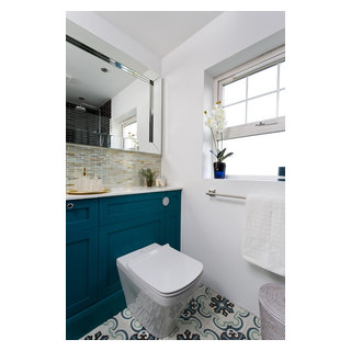 Small But Colourful WC - Contemporain - Salle de Bain - Limerick - par ...