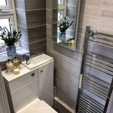Small Bathroom Transformation - Photos & Ideas | Houzz