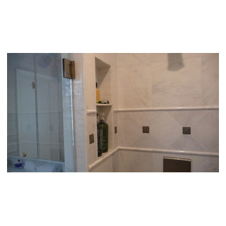 Small Master Bathroom - Traditional - Bathroom - Tampa - by MKM Home ...