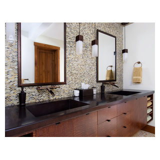 Small Ramp Sink - Contemporary - Bathroom - Other - by Cement Elegance ...