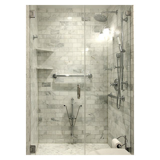 Small Ritz-Carlton Inspired Bathroom - Bathroom - DC Metro - by ...