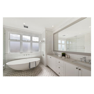 Smartstone Carrara brightens up traditional Hampton-style home in ...