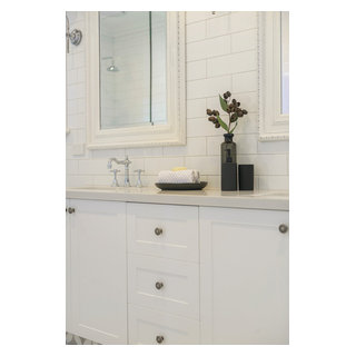 Smartstone Carrara brightens up traditional Hampton-style home in ...