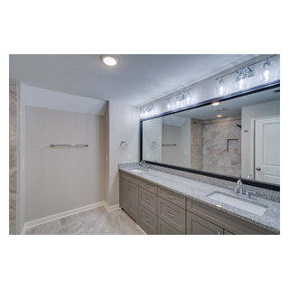 Smyrna New Build - Classique Chic - Salle de Bain - Atlanta - par Hall ...