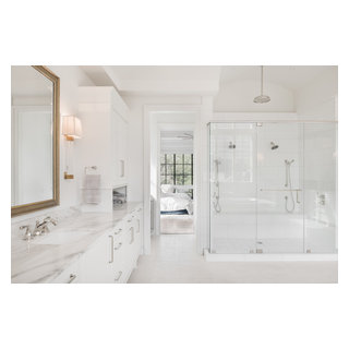 Softly & Swiftly - Contemporary - Bathroom - Houston - by Masa Studio ...