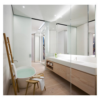 Soho Loft - Contemporary - Bathroom - New York - by Gabellini Sheppard ...