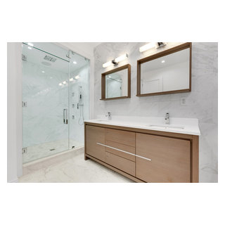 Soho - Master bath - Contemporary - Bathroom - New York - by Star ...