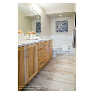 Solace Salt Spring - Moderne - Salle de Bain - Calgary - par Natalie ...