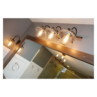 Sophisticated Bath Transformation - Regional Coty Winner - Traditional - Bathroom - Grand Rapids ...