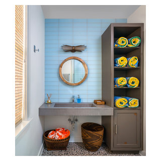 Southampton - Transitional - Bathroom - New York - by Anthony Albert ...