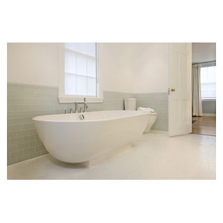 Spa Bath in 1915 Colonial - Modern - Bathroom - Boston - by Charlie ...