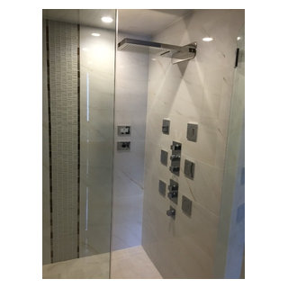 Spa Like Shower - Contemporary - Bathroom - Chicago - by Design Seed ...