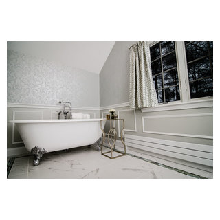 Spa Master Bath Retreat - Traditional - Bathroom - Boston - by Megan ...
