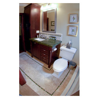 Spanish Influence - Mediterranean - Bathroom - Los Angeles - by Correy ...
