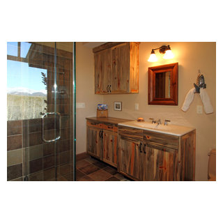 Spectacular views in Fairplay - Traditional - Bathroom - Denver - by ...
