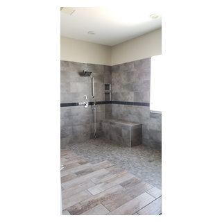 Spinks Shower Project - Contemporary - Bathroom - Las Vegas - by Elite ...
