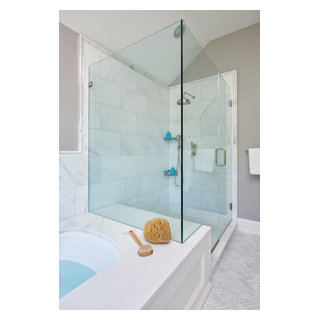 Stamford Kitchen & Bath - Transitional - Bathroom - New York - by ...