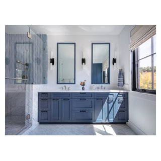 Stanford New Construction - Transitional - Bathroom - San Francisco ...