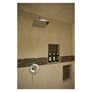 Steam Shower - Contemporary - Bathroom - DC Metro - by Collins Tile and ...
