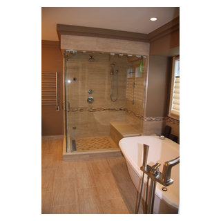 Steam Shower - Contemporain - Salle de Bain - Vancouver | Houzz