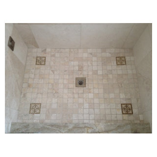 Steam Shower - Traditional - Bathroom - Charlotte - by Laying It Down ...