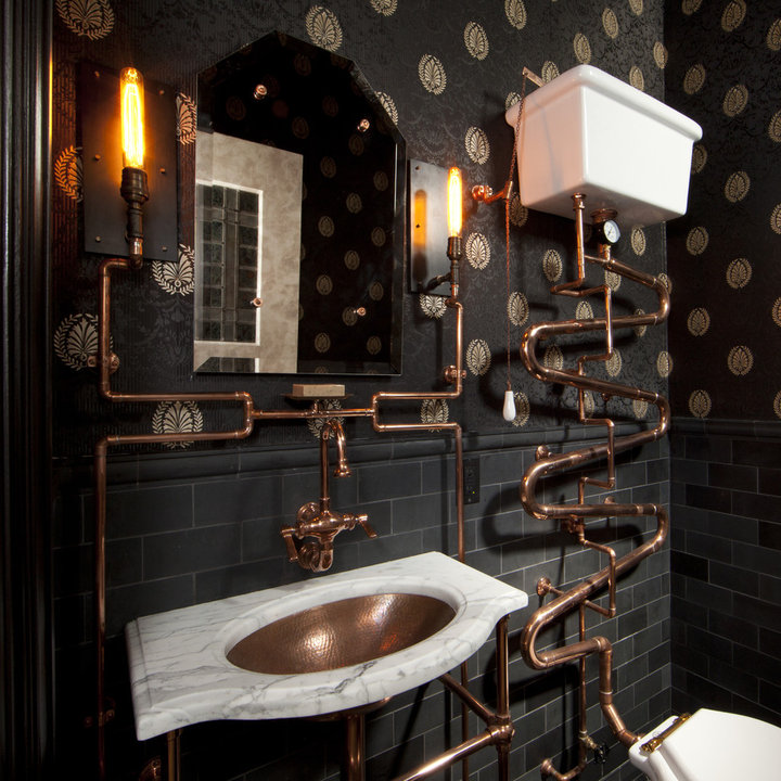 Steampunk Home Bar Ideas - Photos & Ideas | Houzz