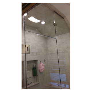 Steamseal Frameless Shower Enclosures - Contemporary - Bathroom ...