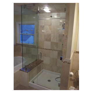 Steamseal Frameless Shower Enclosures - Traditional - Bathroom - Newark ...
