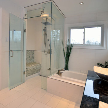 Stepless Shower - Photos & Ideas | Houzz