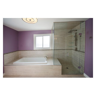 Stepless Showers - Contemporary - Bathroom - Toronto - by Floor and ...