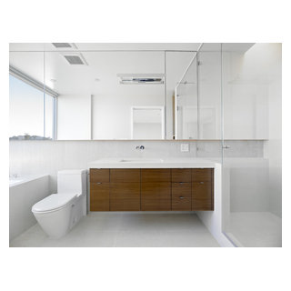 stone slab bath - Modern - Bathroom - San Francisco - by Yama ...