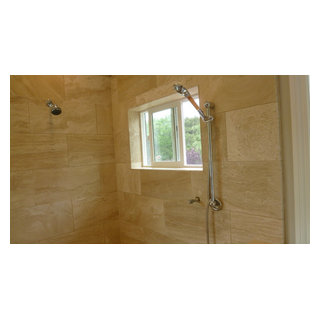 stone work - Bathroom - San Francisco - by Jeremy Emery Tile | Houzz