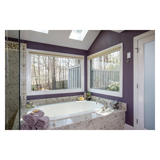 Story Master & Hall Bath - Traditional - Bathroom - Raleigh - by Rima ...