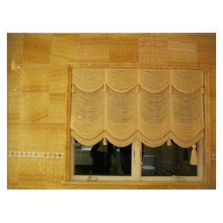 String Art Window Coverings - Traditional - Bathroom - New York - by ...