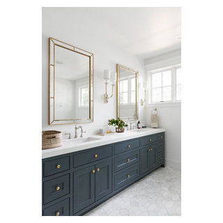 Stringham Project - Farmhouse - Bathroom - Salt Lake City - by Studio McGee | Houzz