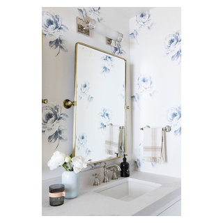 Stringham Project - Farmhouse - Bathroom - Salt Lake City - by Studio McGee | Houzz