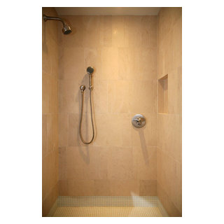 Studio Shower - Contemporary - Bathroom - Los Angeles - by LAB+ (Liang ...
