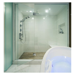 Stunning Bathroom Renovations by Astro Design - Ottawa - Contemporary ...