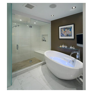 Stunning Bathroom Renovations by Astro Design - Ottawa - Contemporary ...