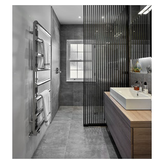 Stylish Contemporary Shower Room - Contemporary - Bathroom - Wiltshire ...